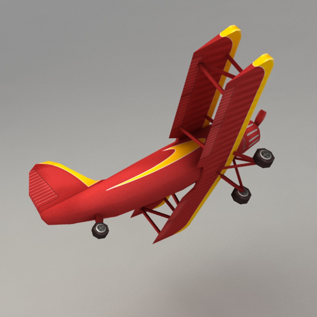 3d Airplane Plane