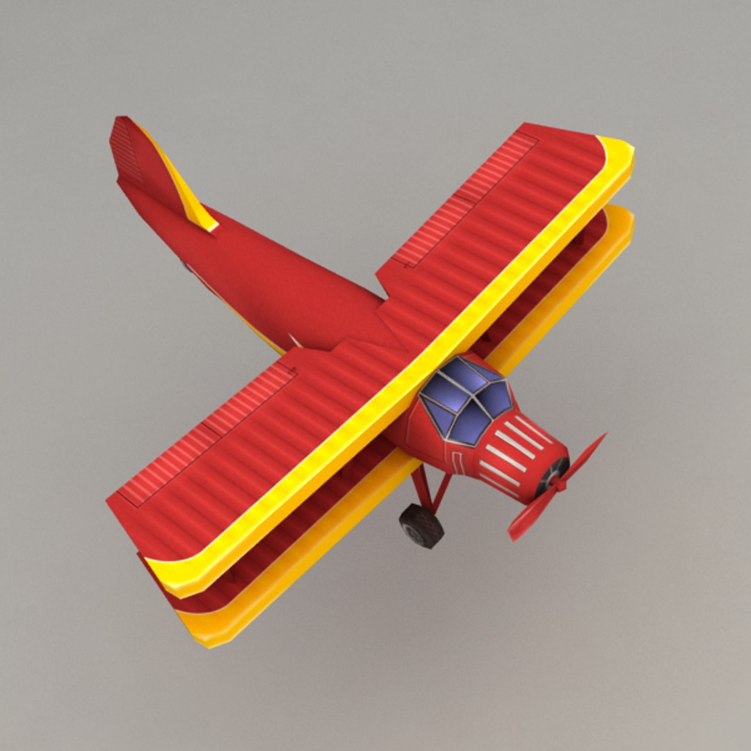 3d Airplane Plane