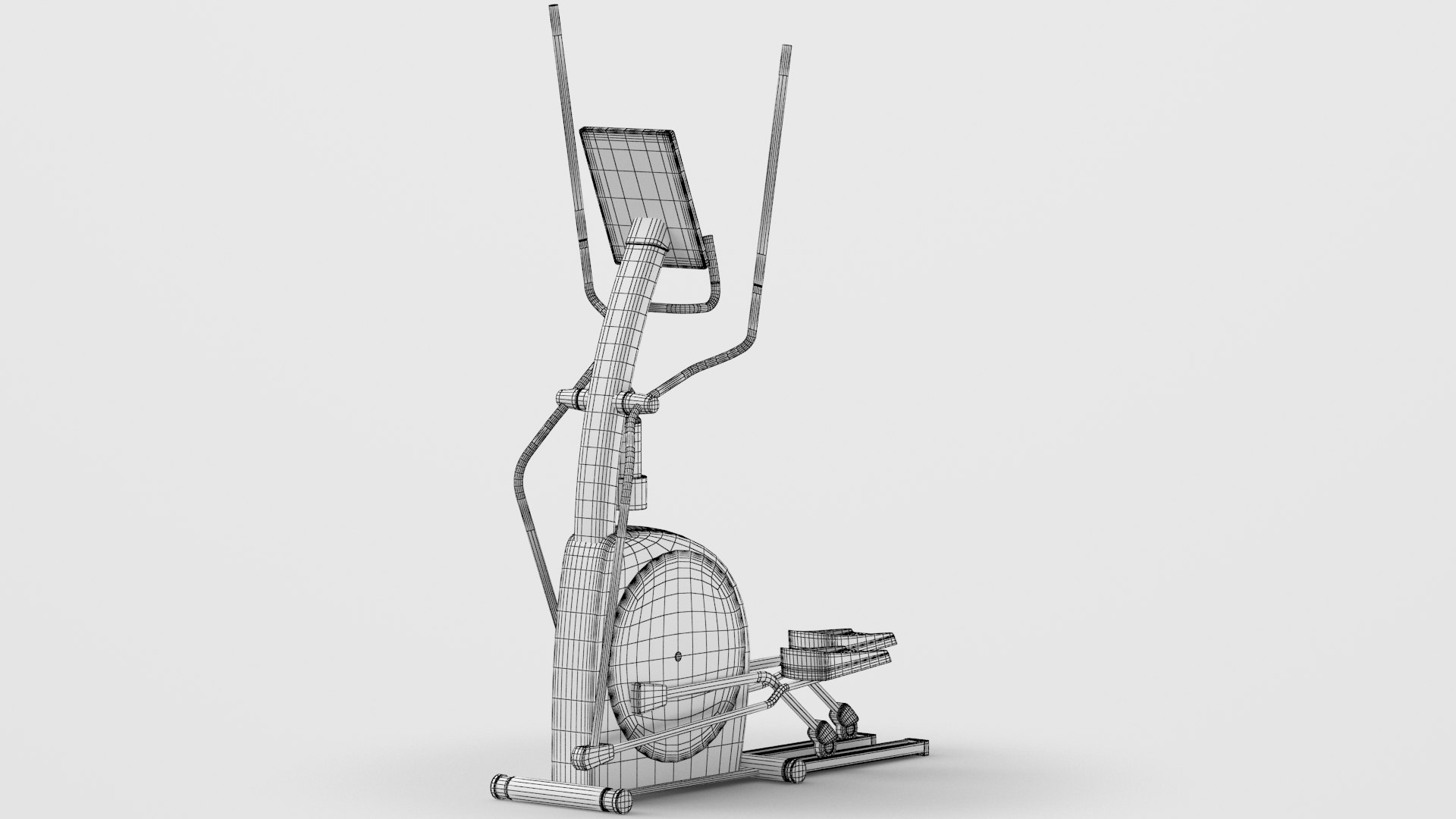 3D Elliptical Trainer Machine - TurboSquid 1755648