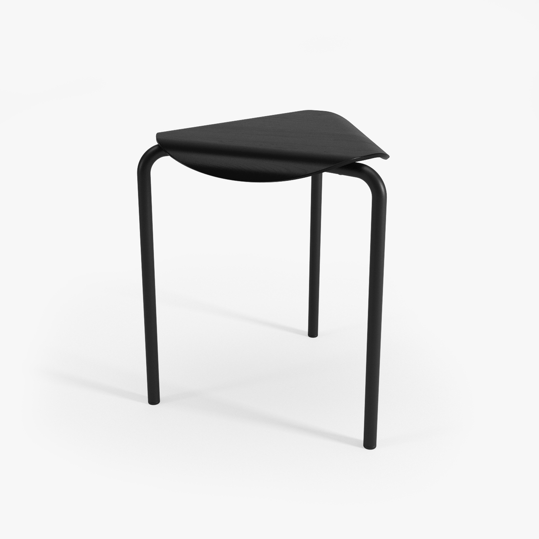 free lukki stool 3d model