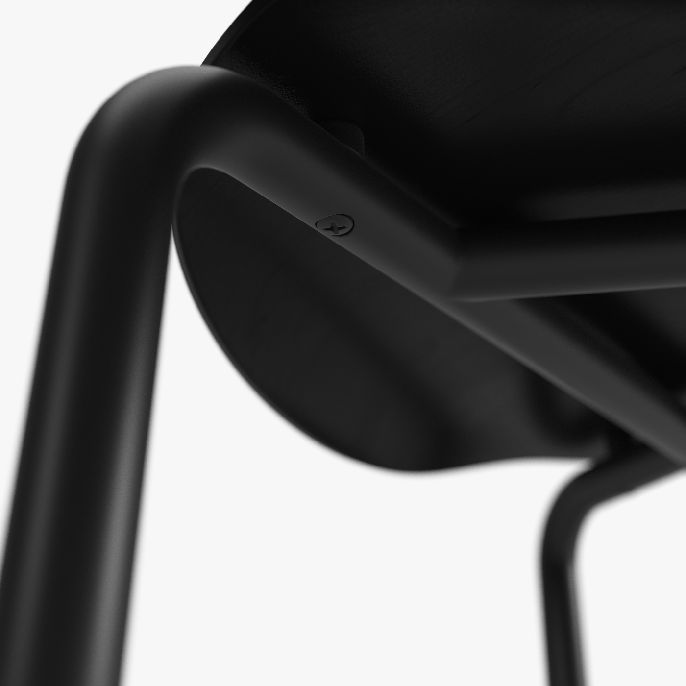 free lukki stool 3d model