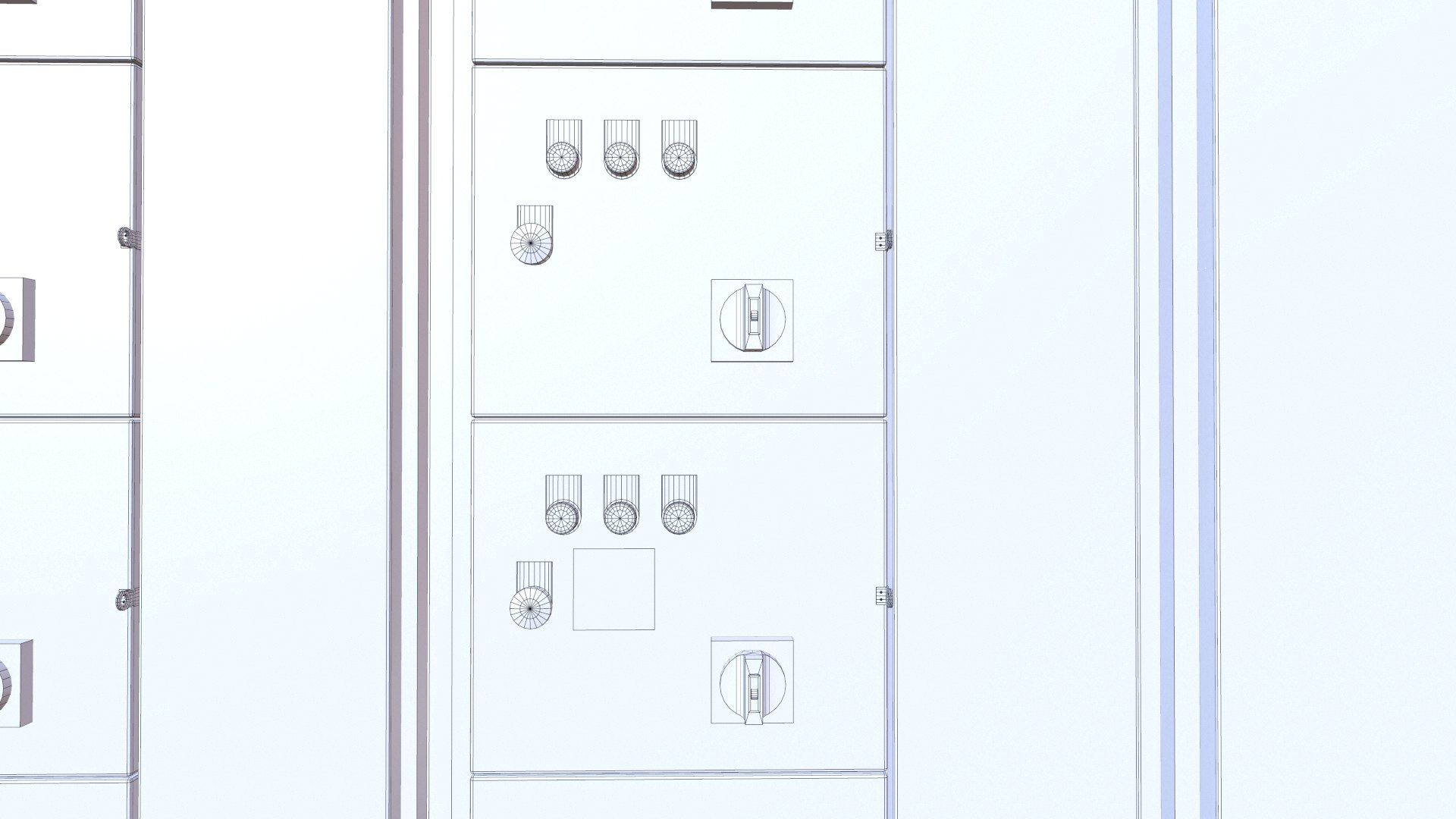 3D Model Electric Panel - TurboSquid 1805784