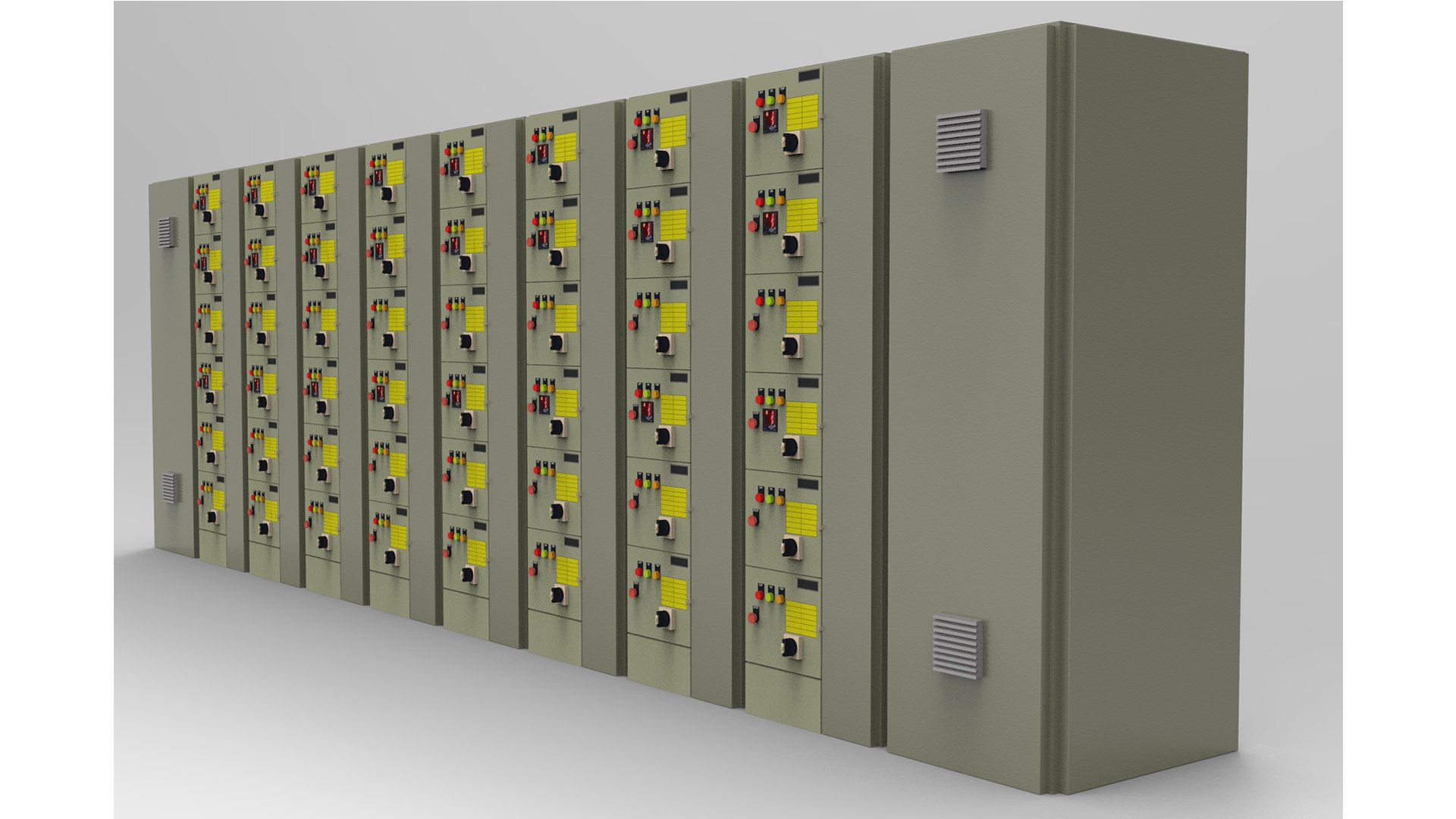 3D Model Electric Panel - TurboSquid 1805784