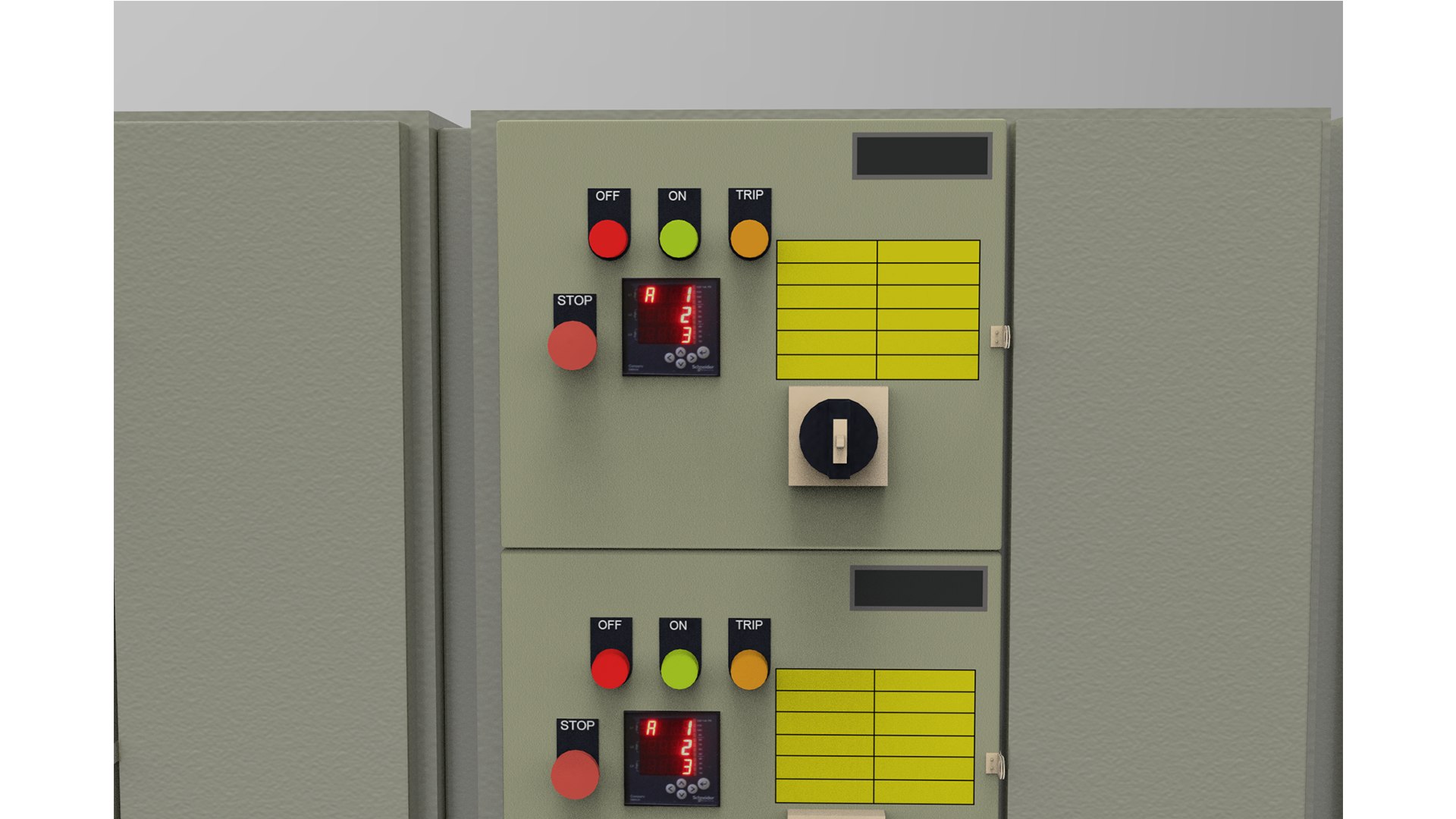 3D Model Electric Panel - TurboSquid 1805784