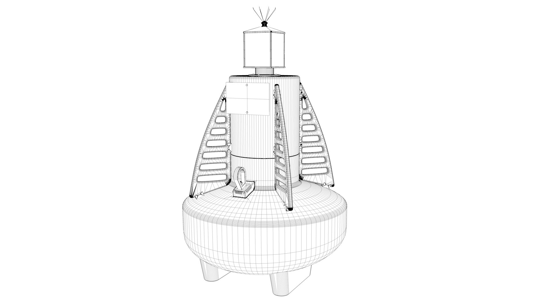 Buoy Marine 3D Model - TurboSquid 1686686