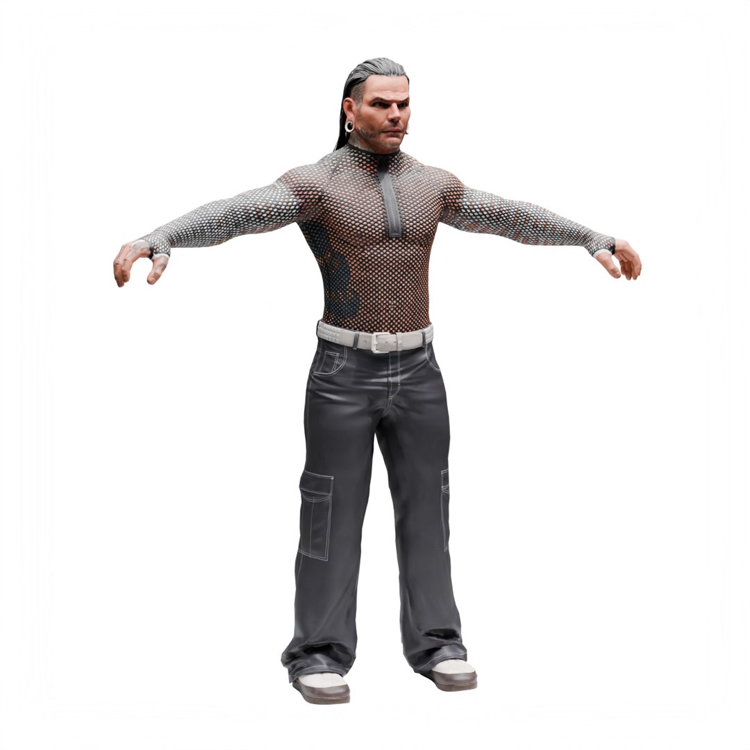 WWE Collection 3D Model - TurboSquid 2515658