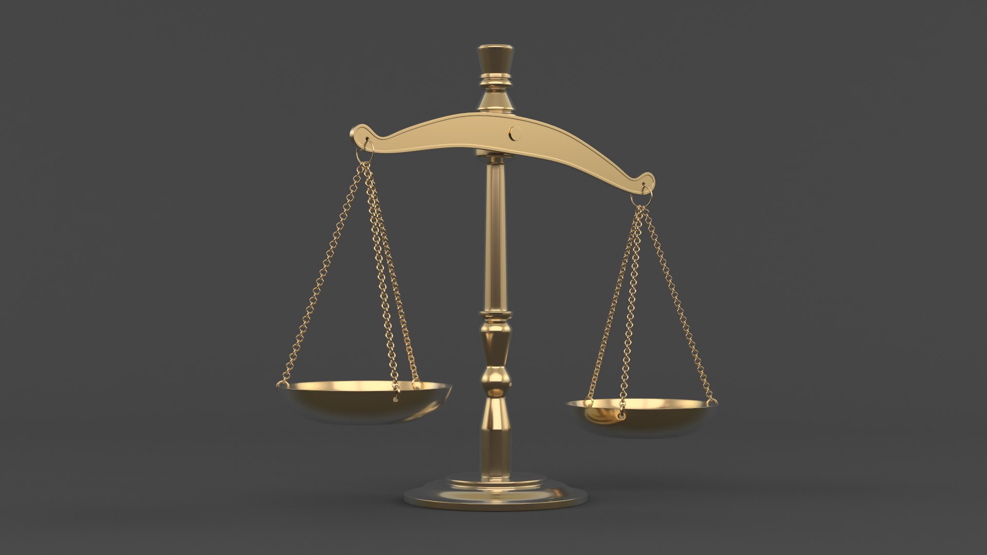 Gold Weight Scale 3D - TurboSquid 2214940