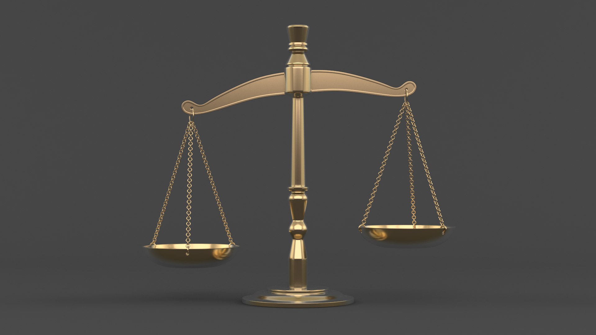 Gold Weight Scale 3D - TurboSquid 2214940