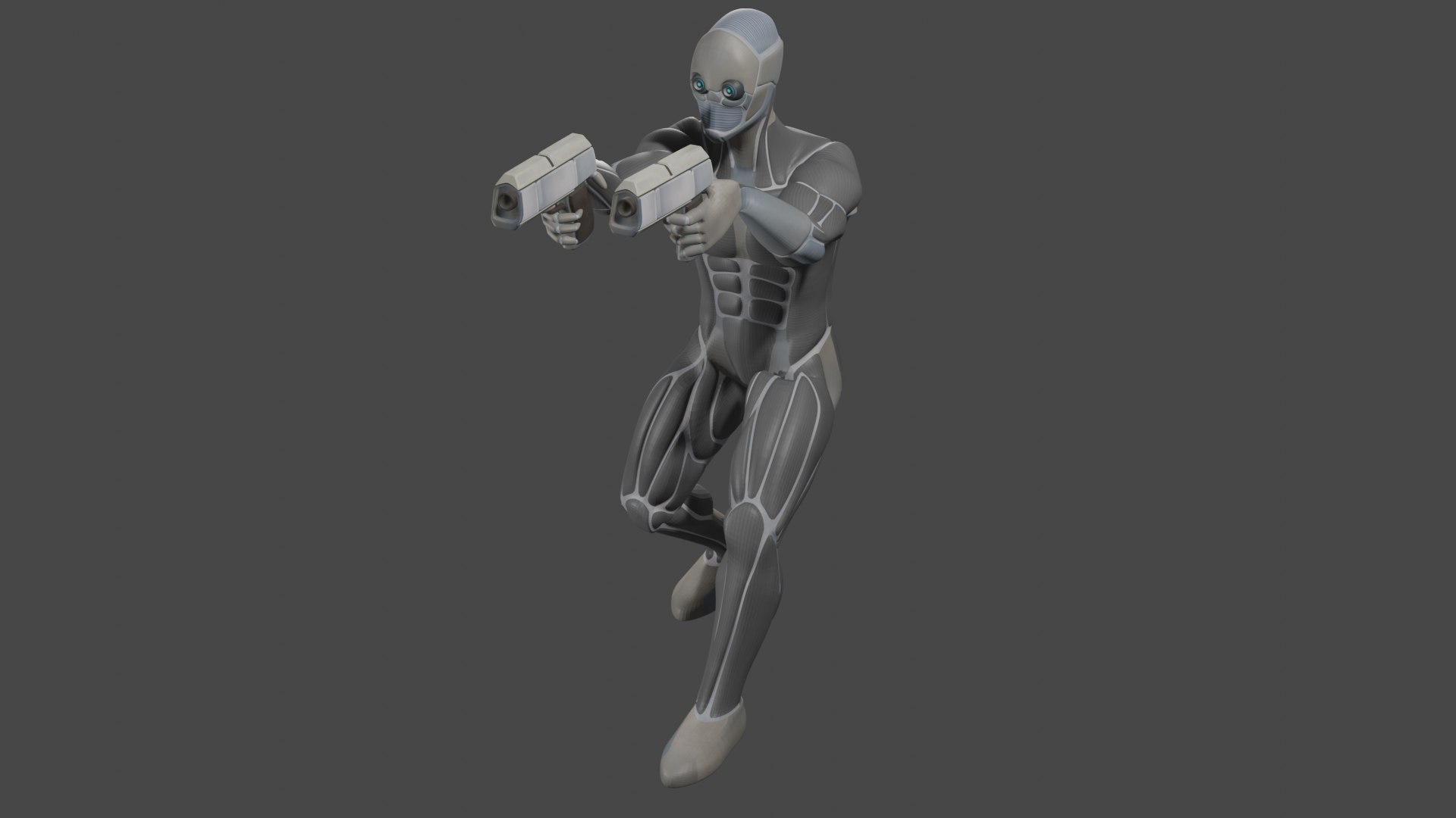 3D Android Guard model - TurboSquid 2162935
