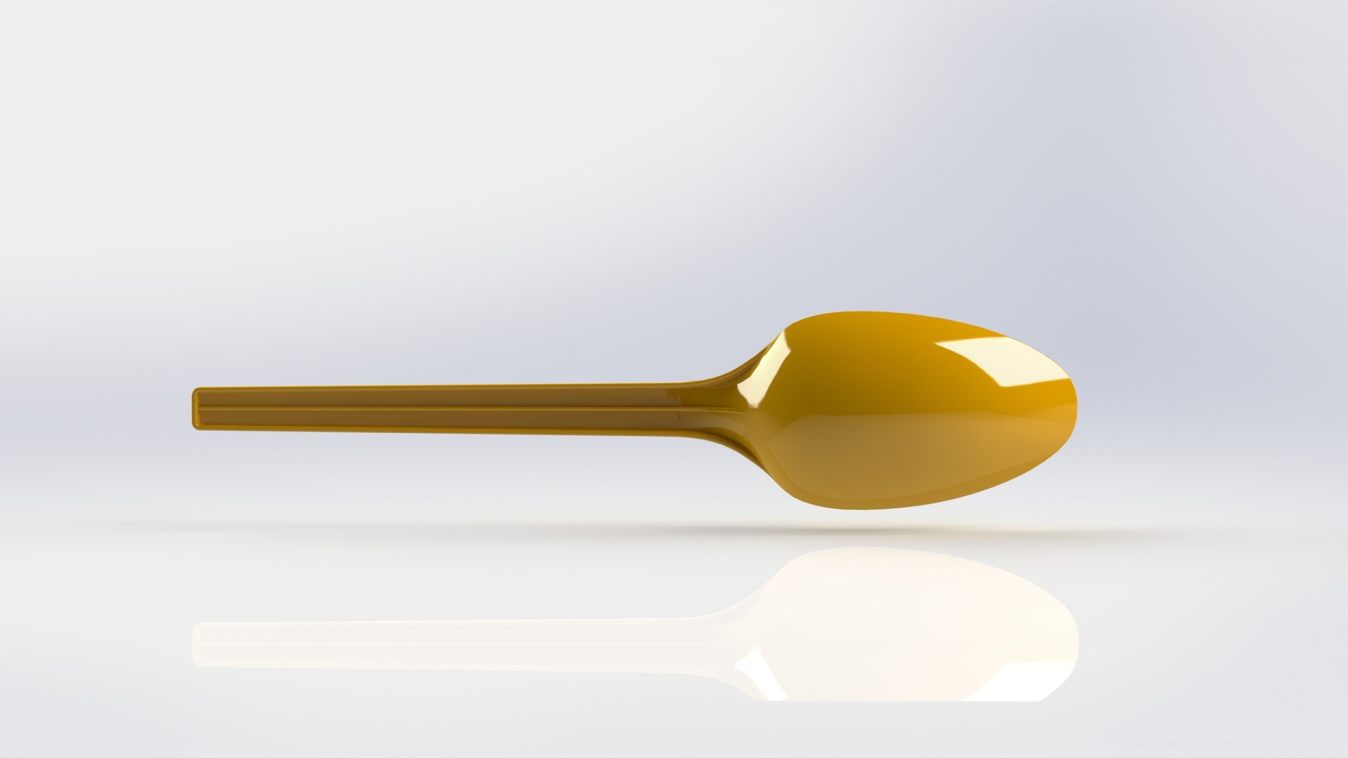 TEA SPOON 3D Model - TurboSquid 2283314