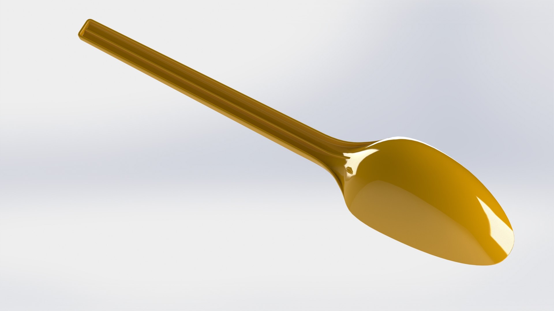 TEA SPOON 3D Model - TurboSquid 2283314