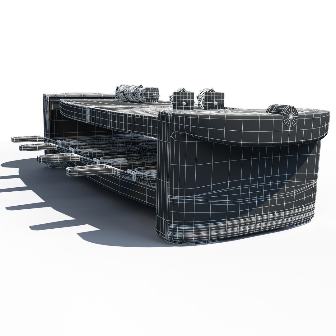3d Model Grill
