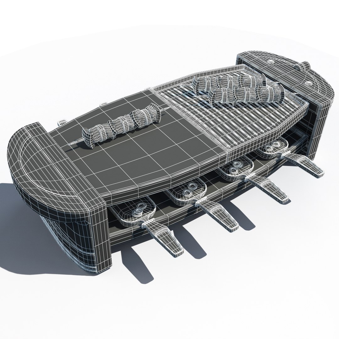 3d Model Grill