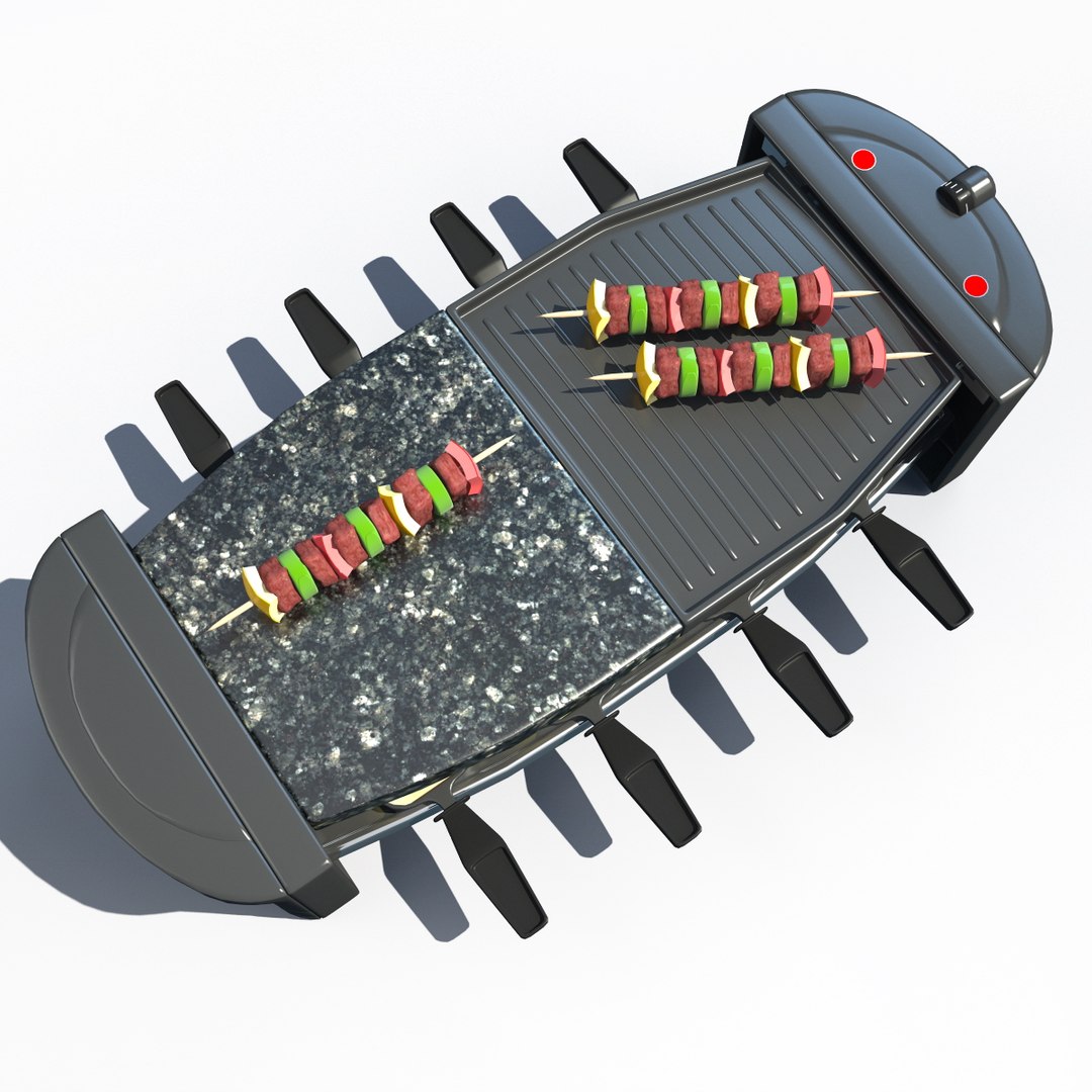 3d Model Grill