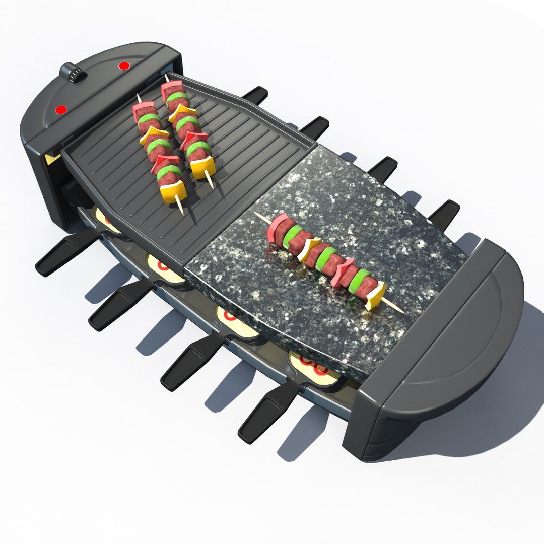 3d Model Grill