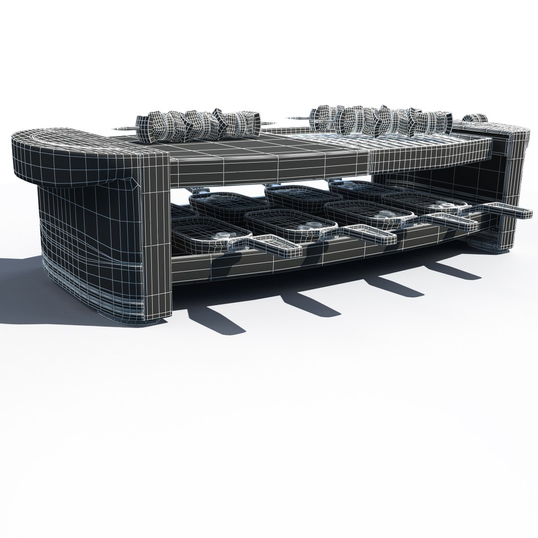 3d Model Grill