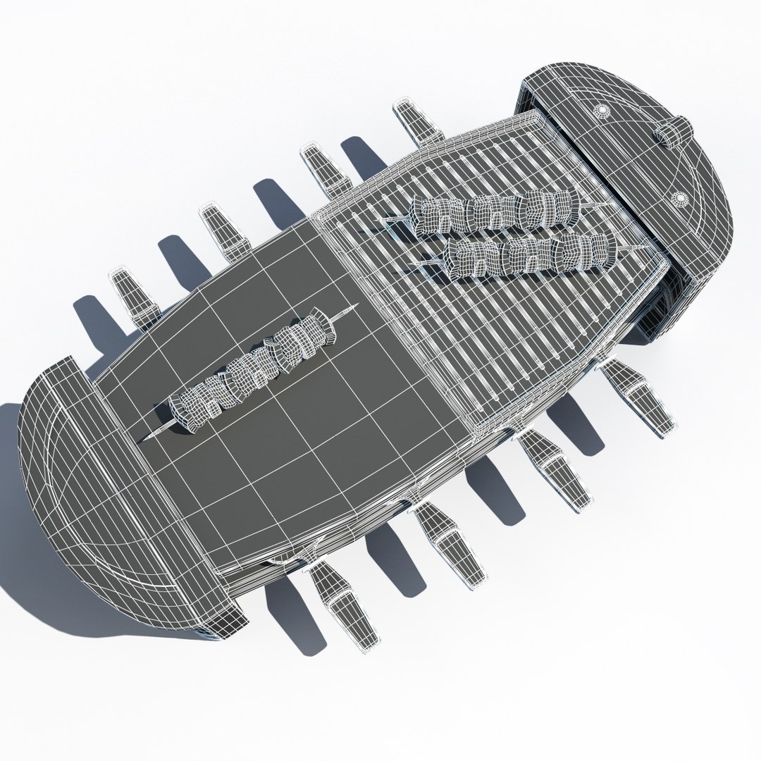 3d Model Grill