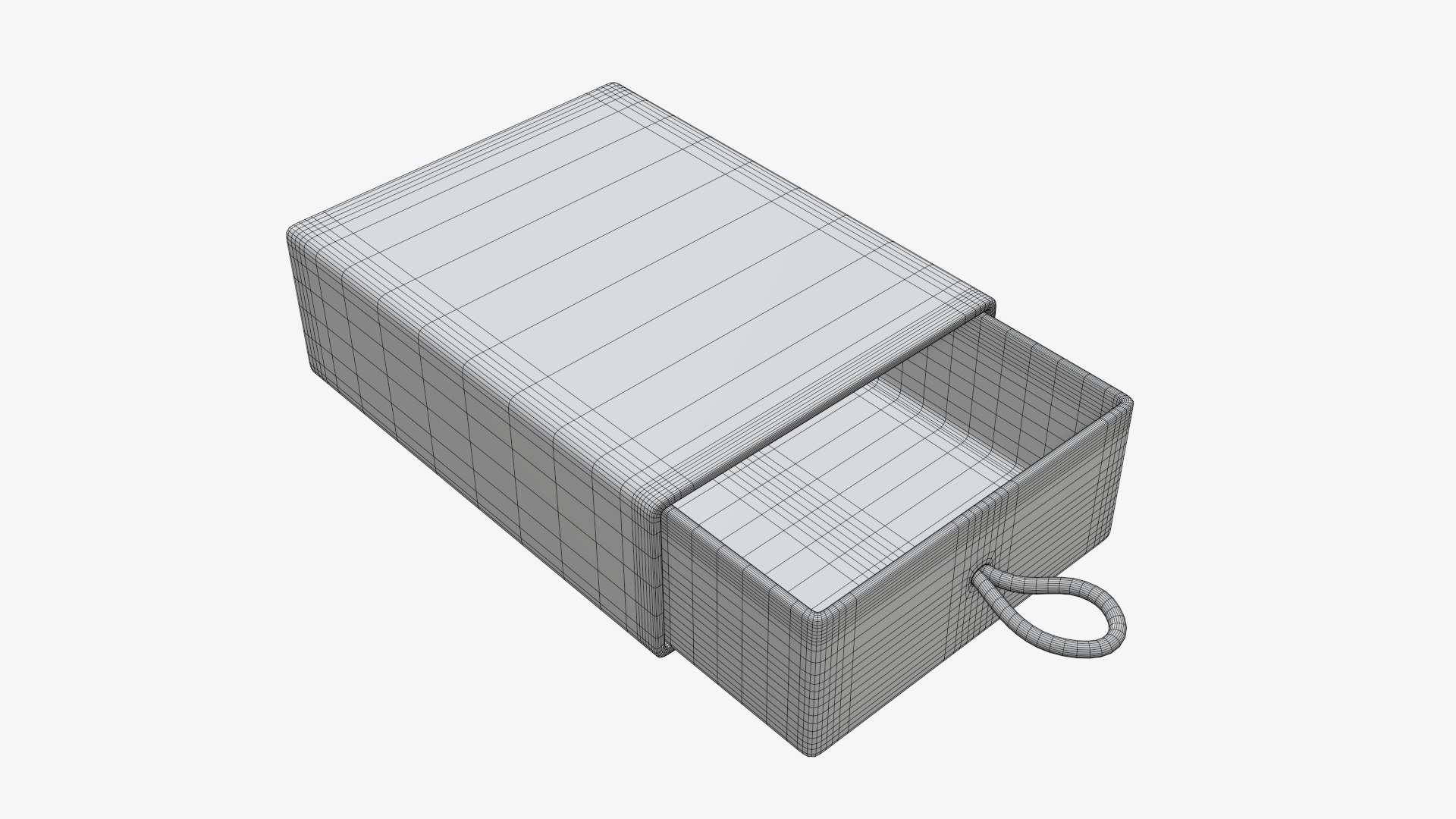 3D Drawer Paper Box - TurboSquid 1697396