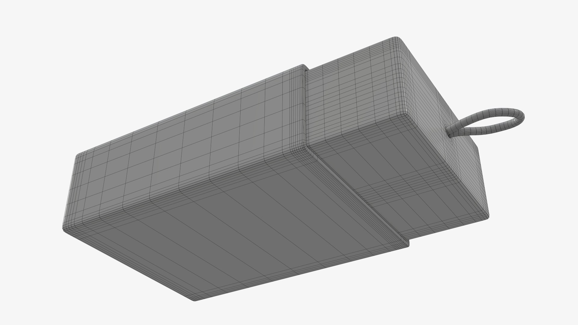 3D Drawer Paper Box - TurboSquid 1697396