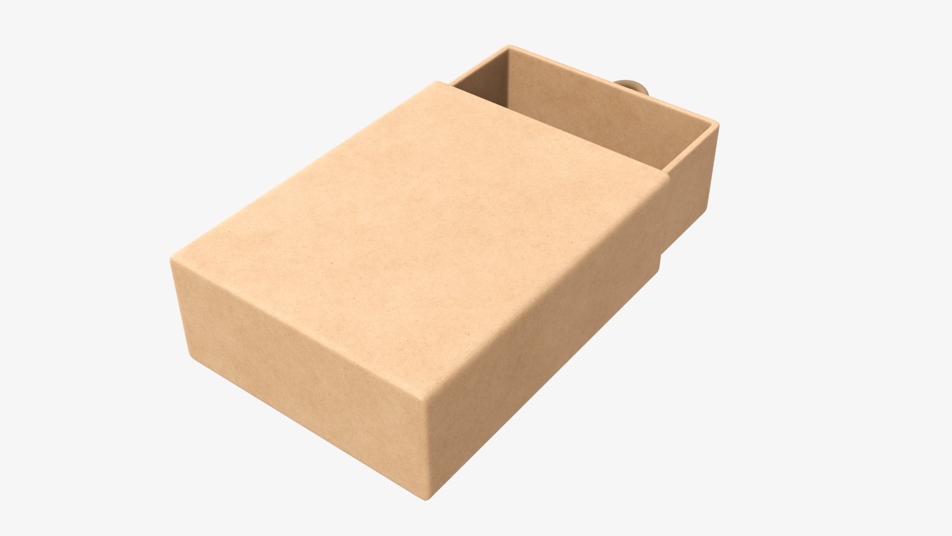 3D Drawer Paper Box - TurboSquid 1697396