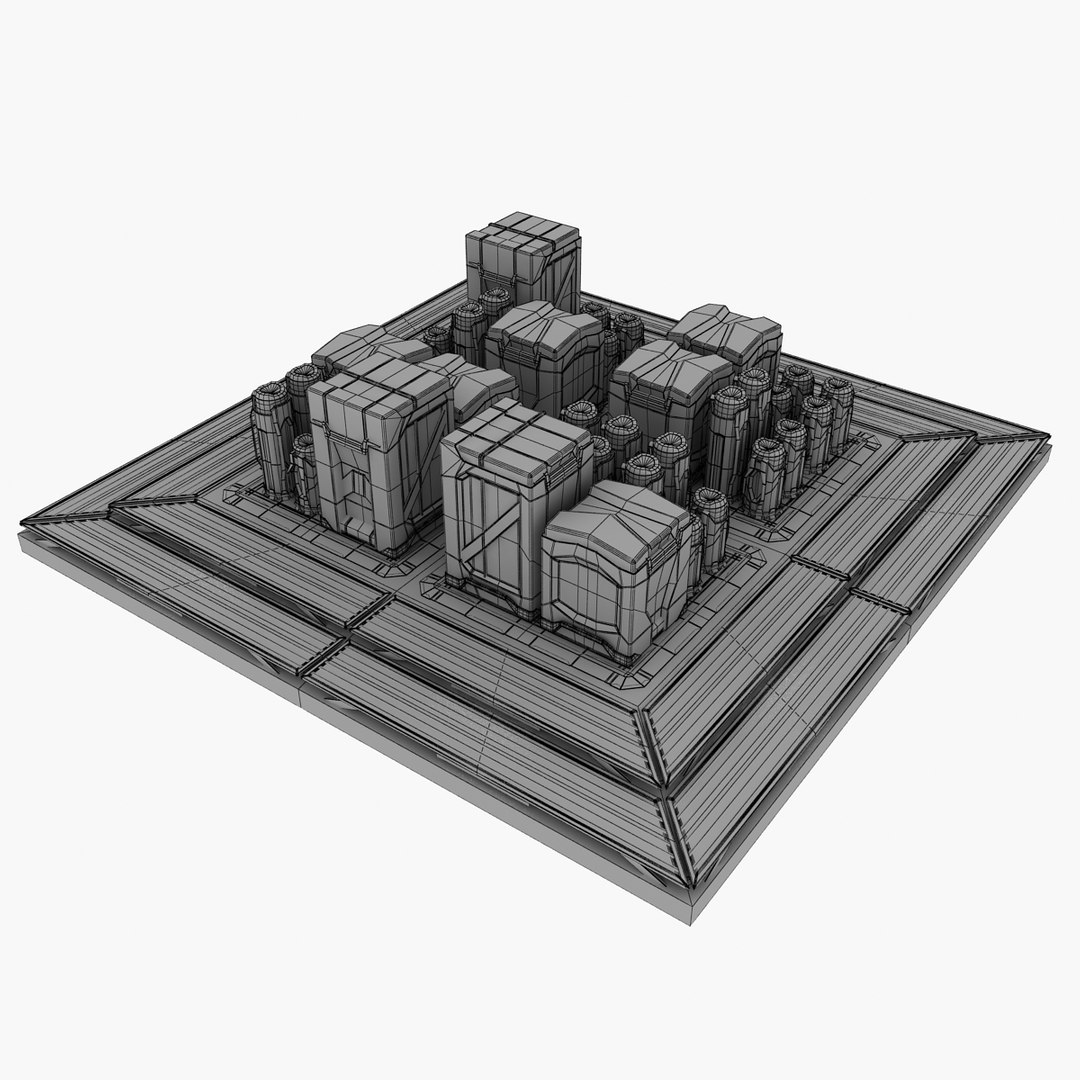 Sci Fi Container Max