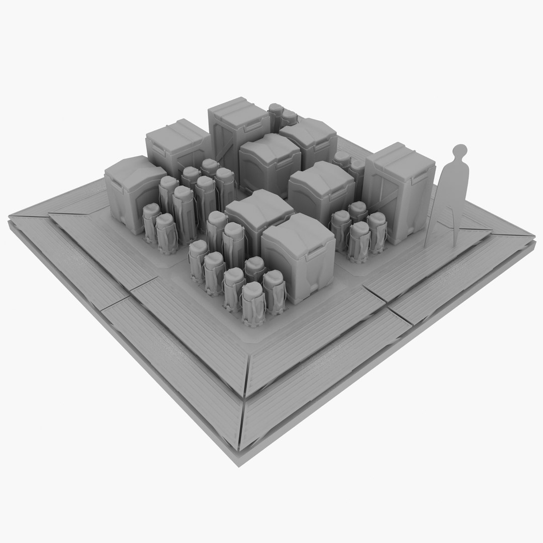 Sci Fi Container Max