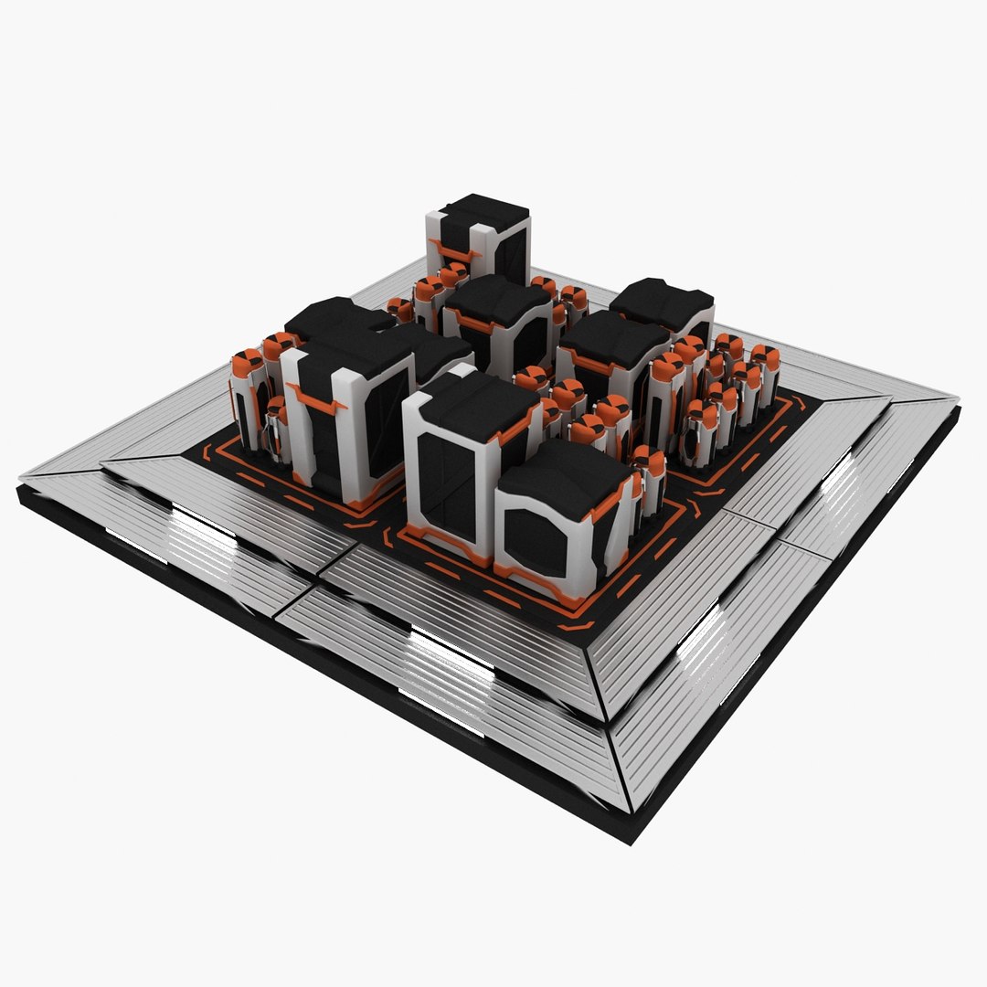 Sci Fi Container Max