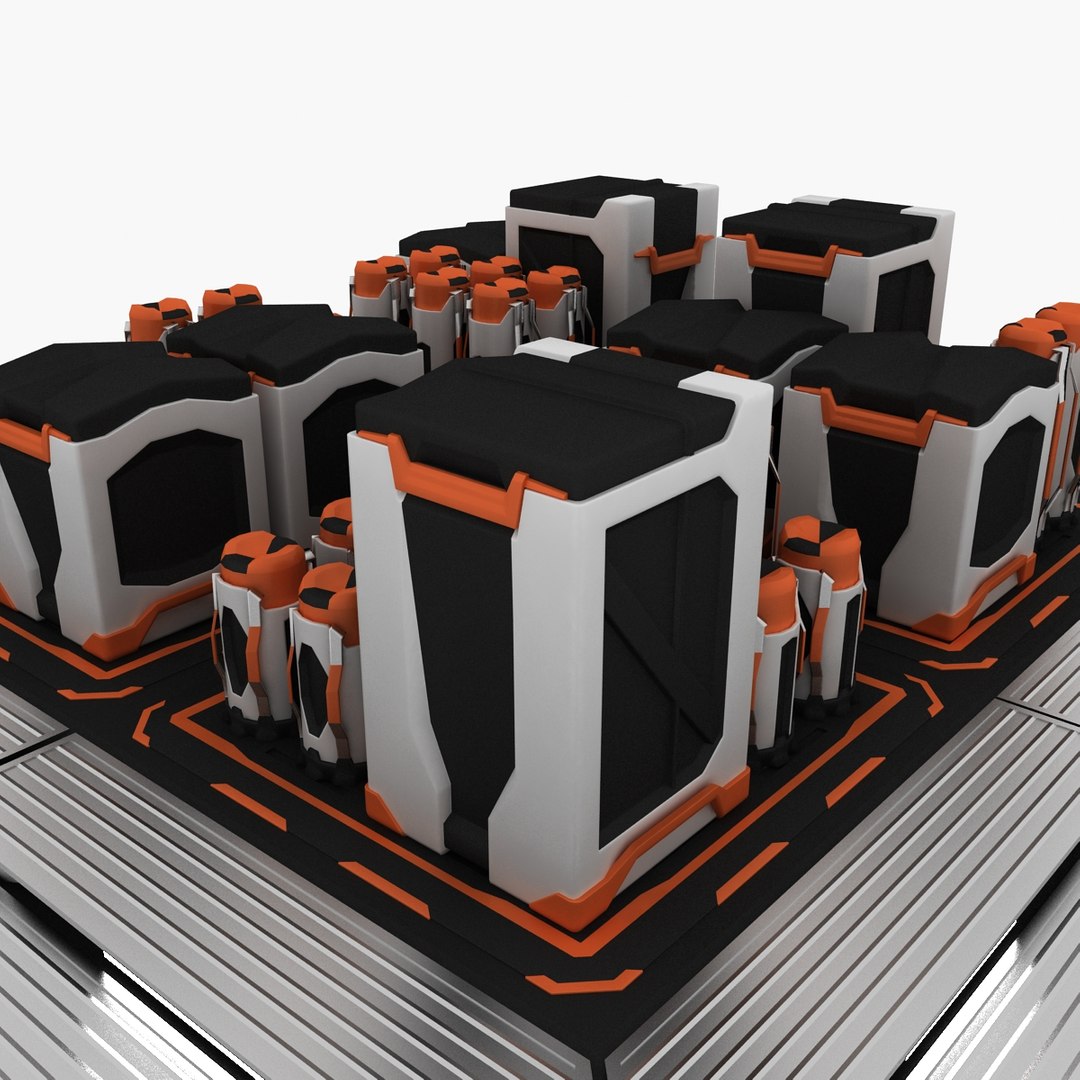 Sci Fi Container Max