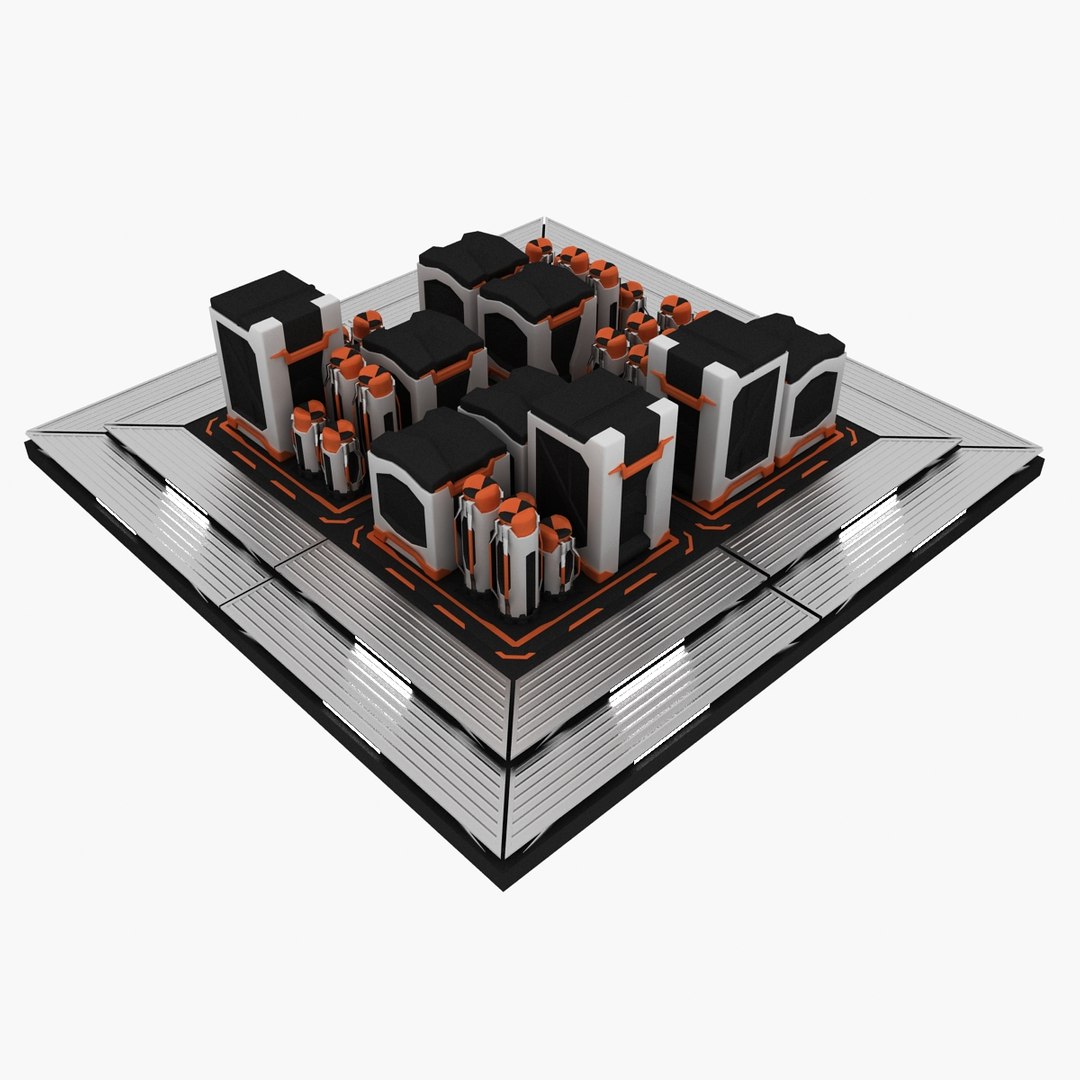 Sci Fi Container Max