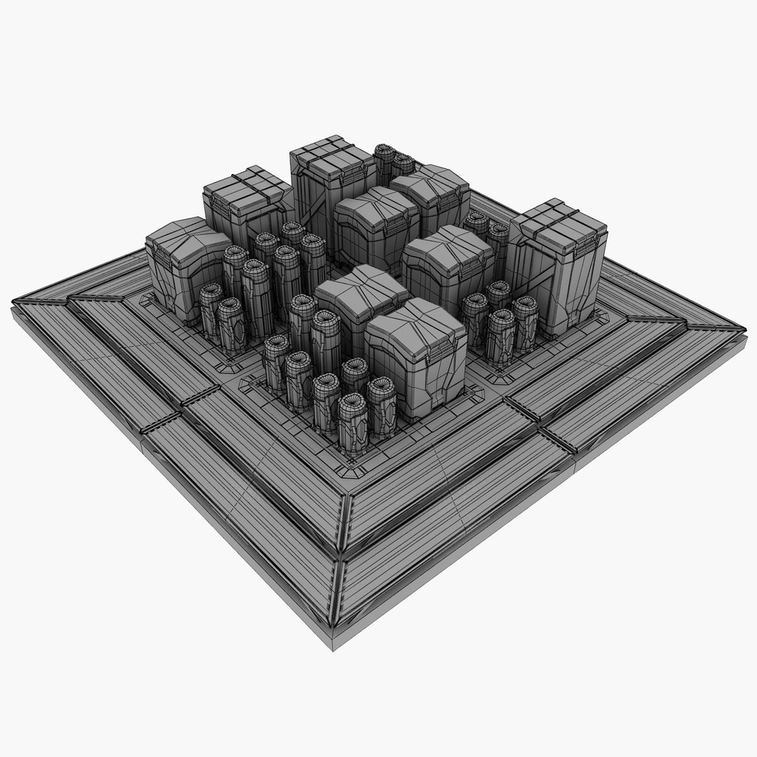 Sci Fi Container Max