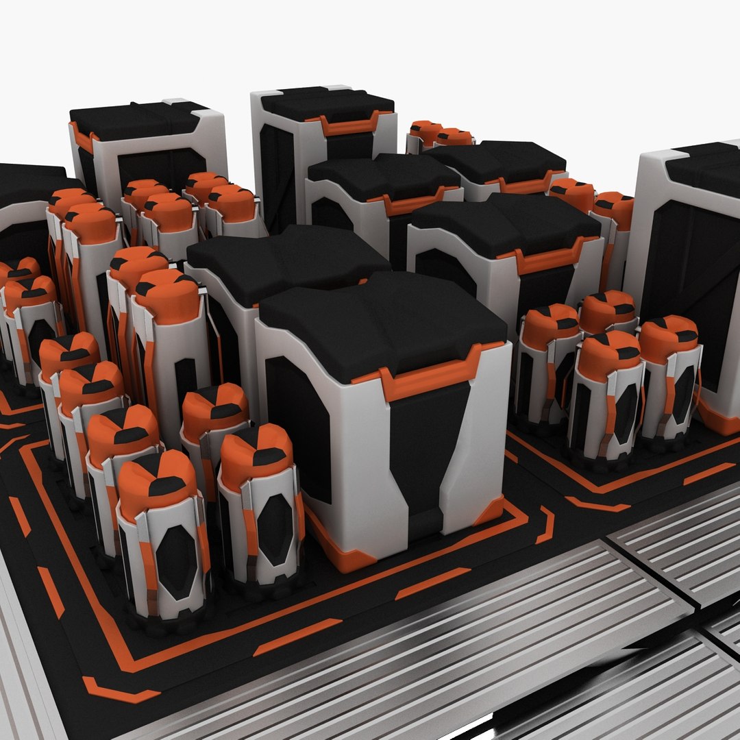 Sci Fi Container Max