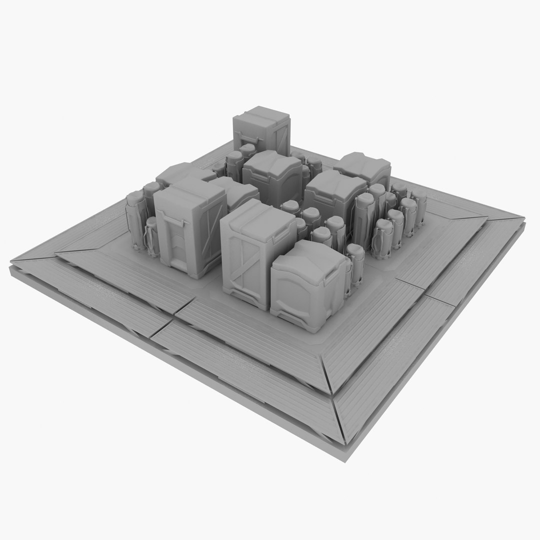 Sci Fi Container Max