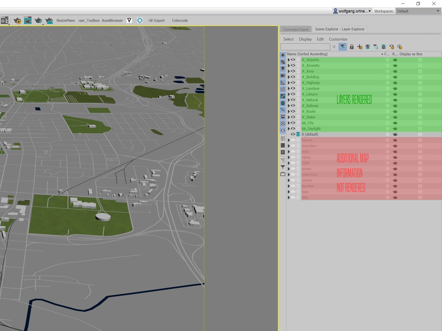 3D Buildings Houses Maps - TurboSquid 1614424