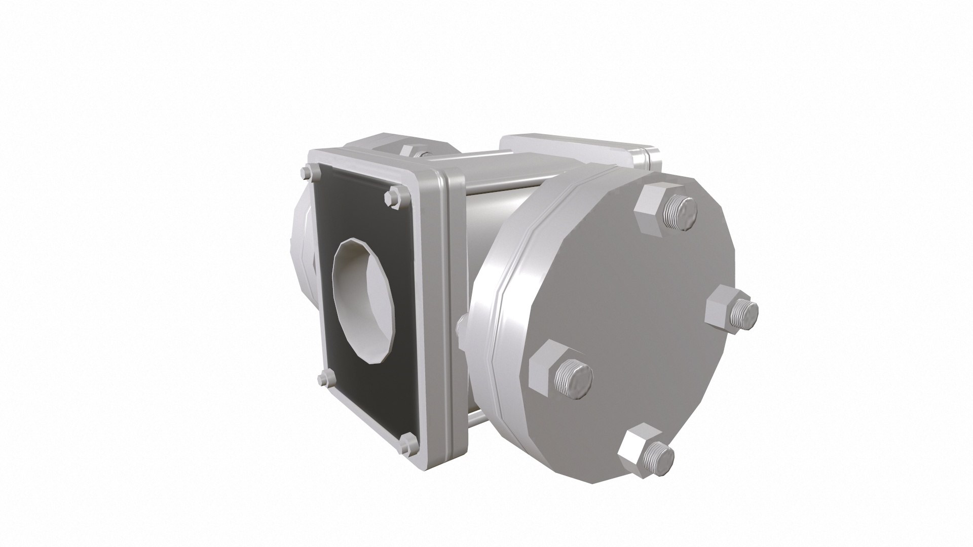 3D Sight Glass Valve Model Model - TurboSquid 2359734
