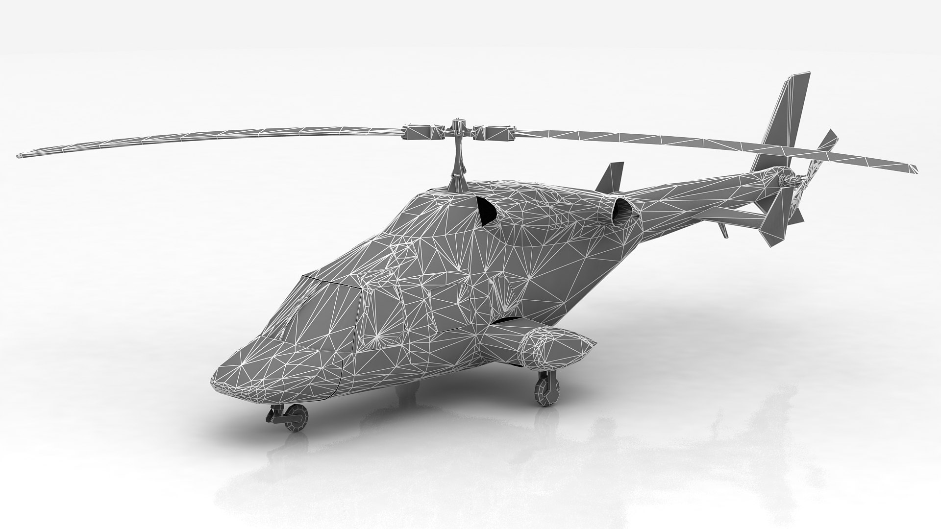 Bell 222 3D - TurboSquid 1783536