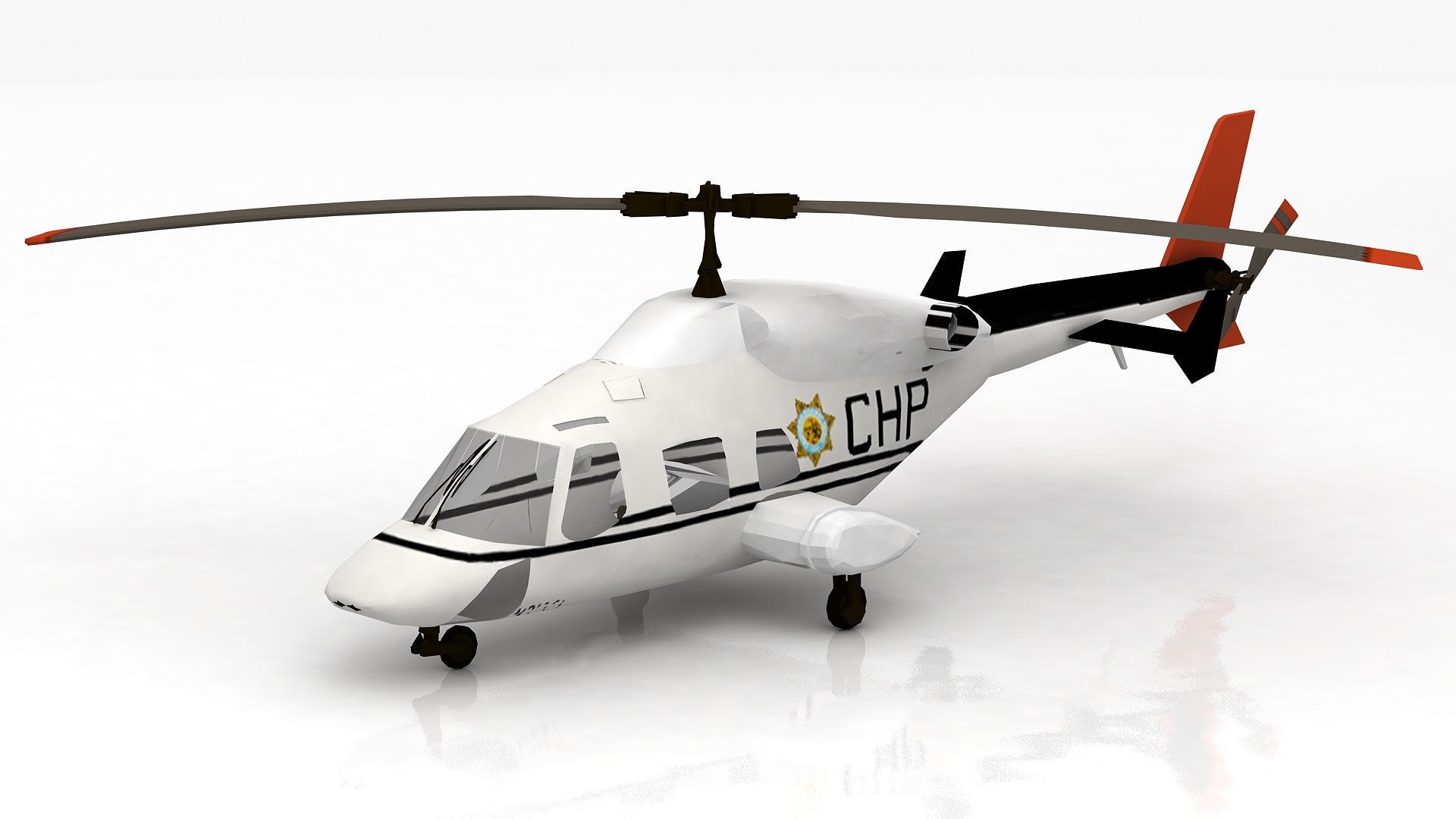 Bell 222 3D - TurboSquid 1783536