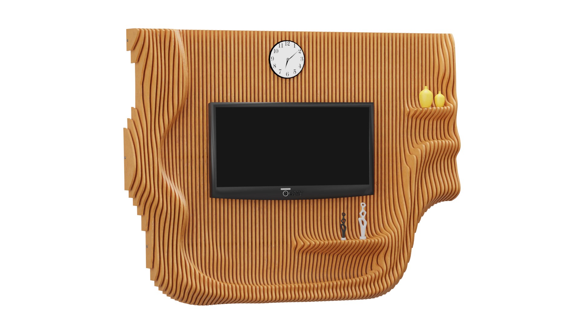 3D Parametric TV 3D Model 16 - TurboSquid 1936589