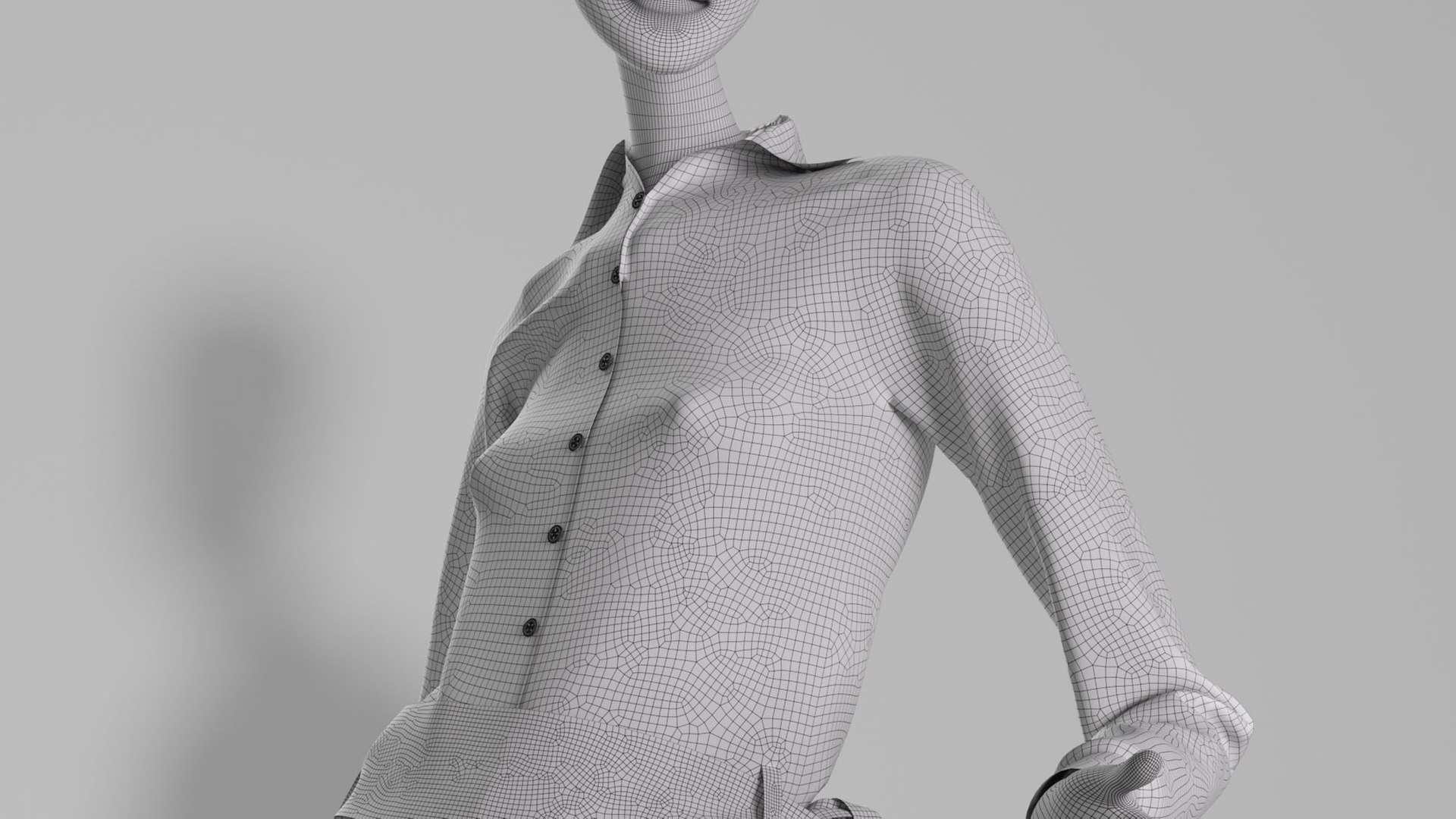 Coleen Corby 1960 Combinaison Pose 11 3D Model - TurboSquid 1795925