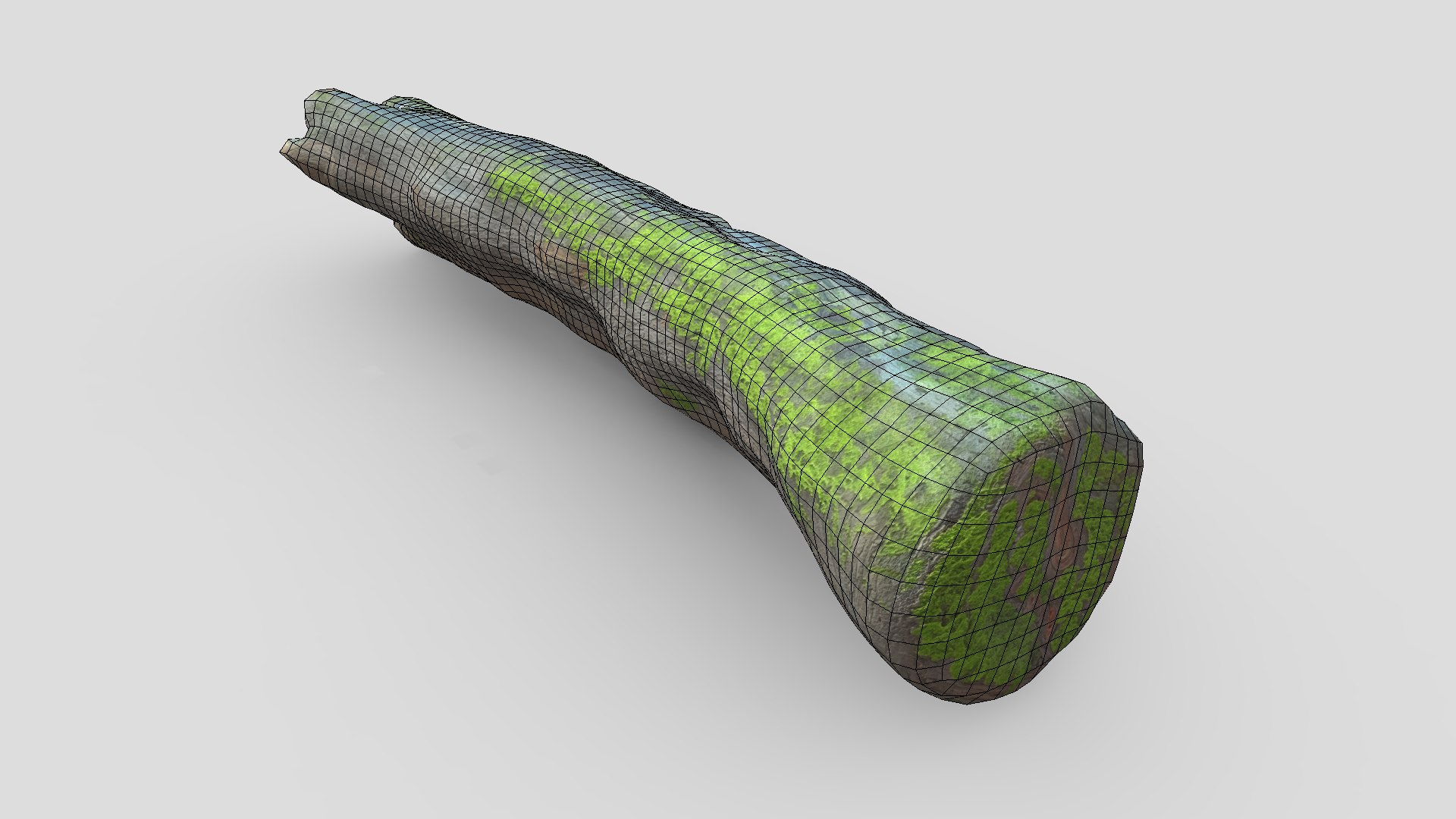 3D Fallen Tree 4 - TurboSquid 2249403