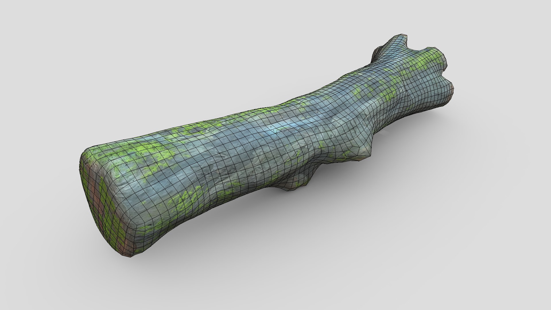 3D Fallen Tree 4 - TurboSquid 2249403