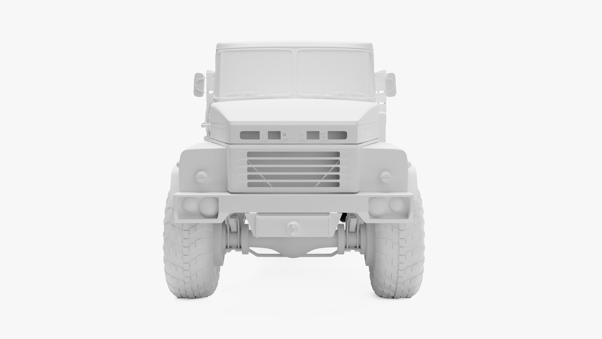 3D Model KraZ 260 Truck - TurboSquid 2014644
