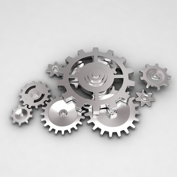 max mechanical machine gears
