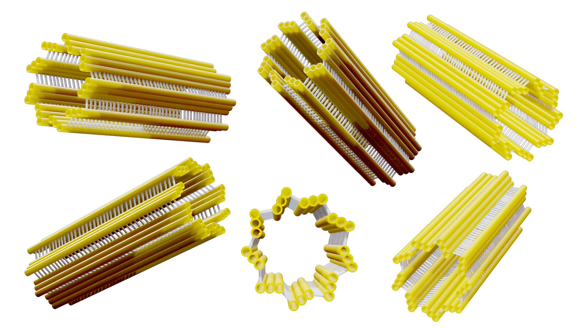 Centriole Structure 3D - TurboSquid 2148676