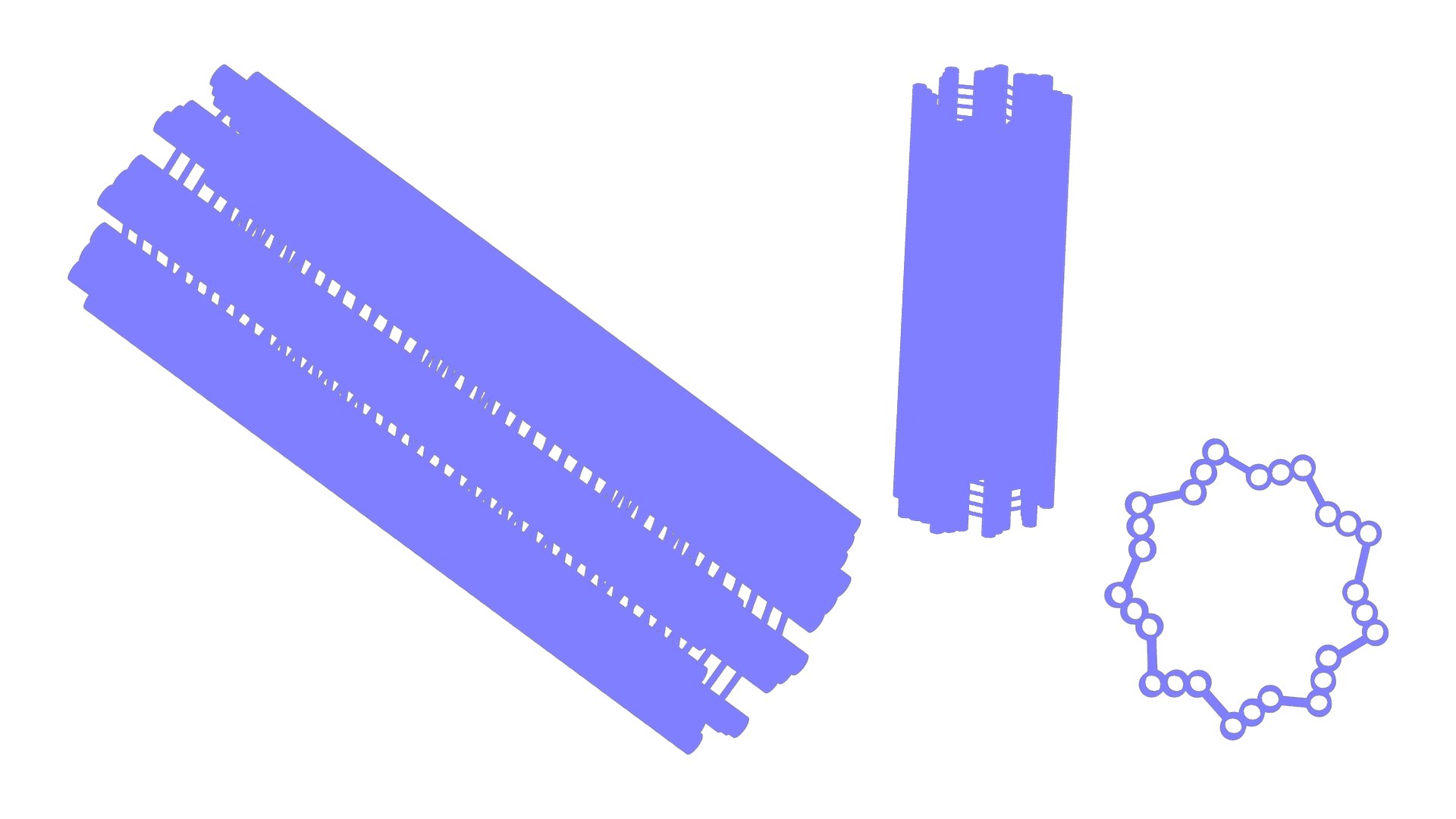 Centriole Structure 3D - TurboSquid 2148676