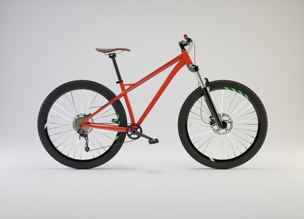 MTB bicycle 3D model - TurboSquid 1737271