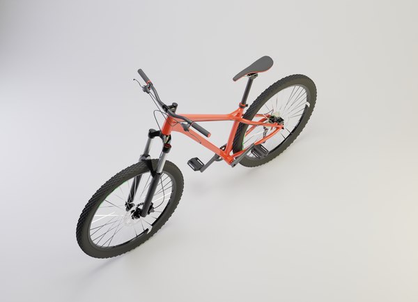 MTB bicycle 3D model - TurboSquid 1737271