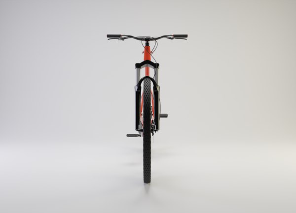 MTB bicycle 3D model - TurboSquid 1737271