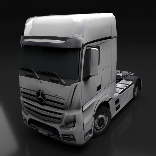 mercedes actros semi trailer max