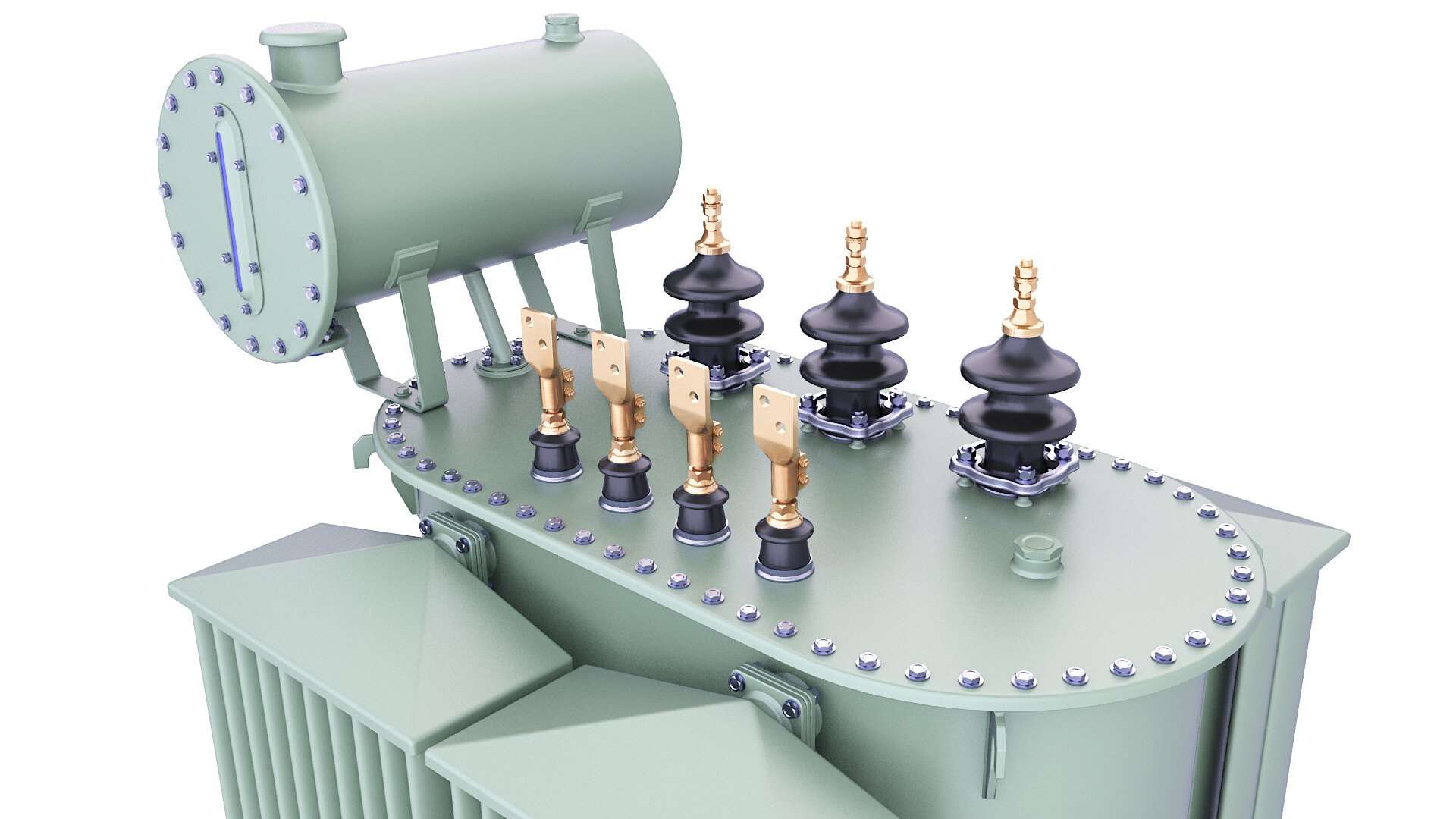 Transformer Power Distribution Model - TurboSquid 1686867