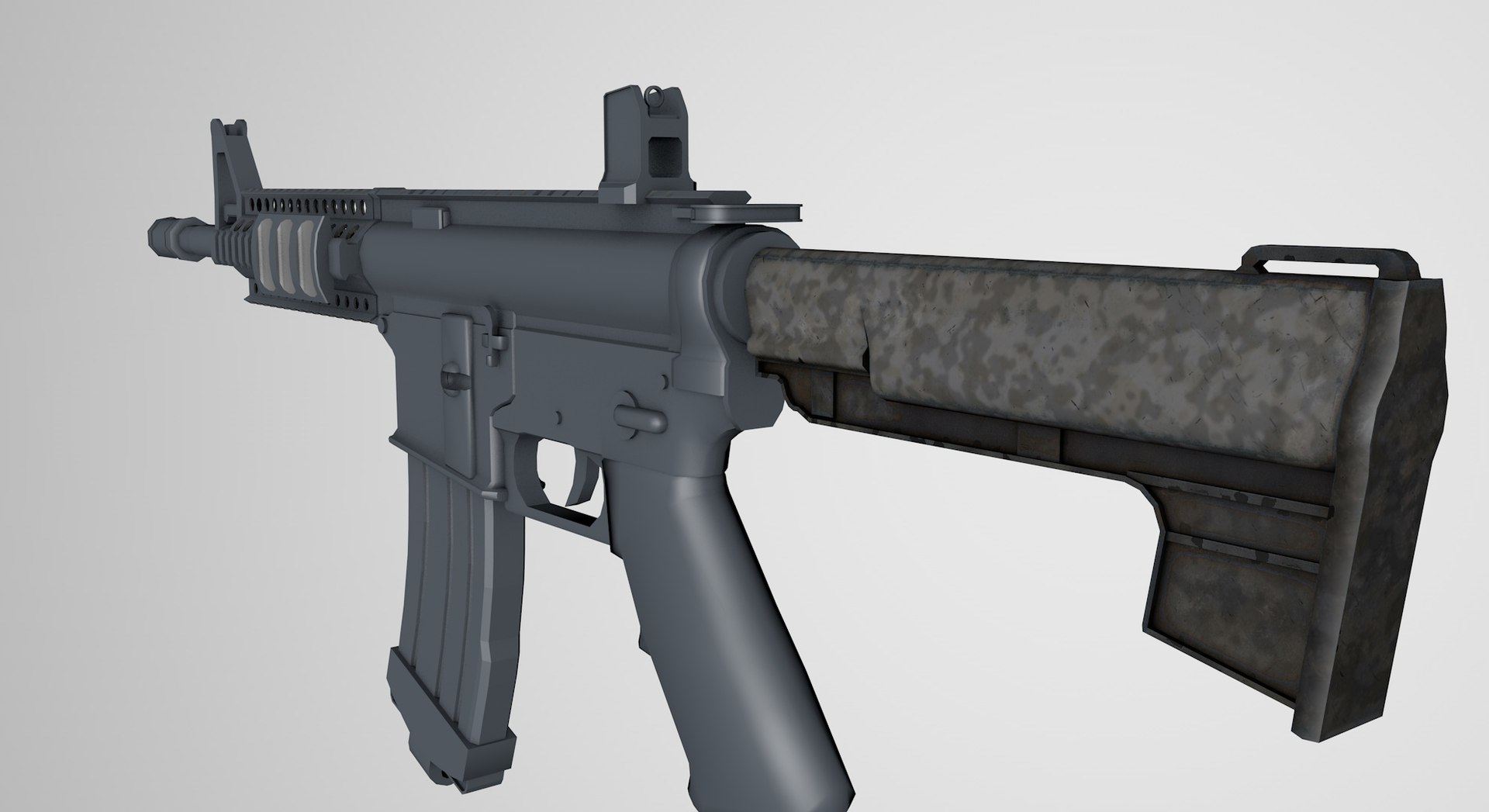 3ds Max Stock Weapons